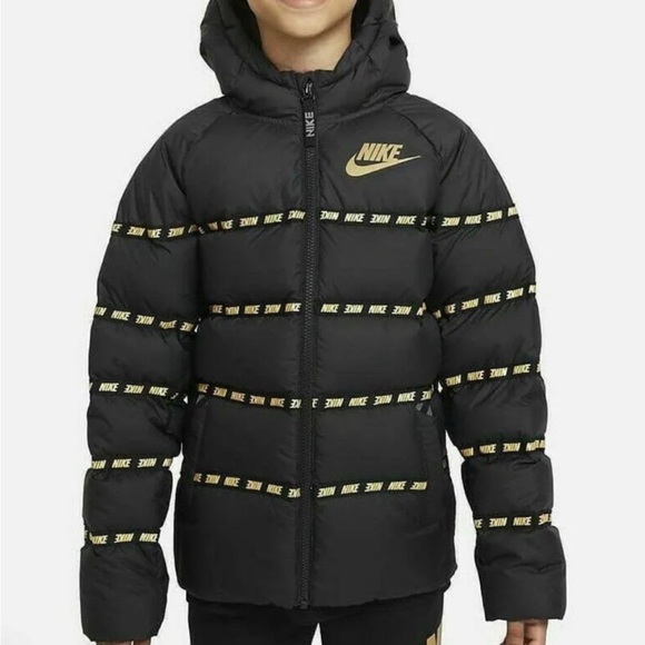 Nike | Jackets & Coats | Nike Sportswear Kids Down Full Zip Jacket ...